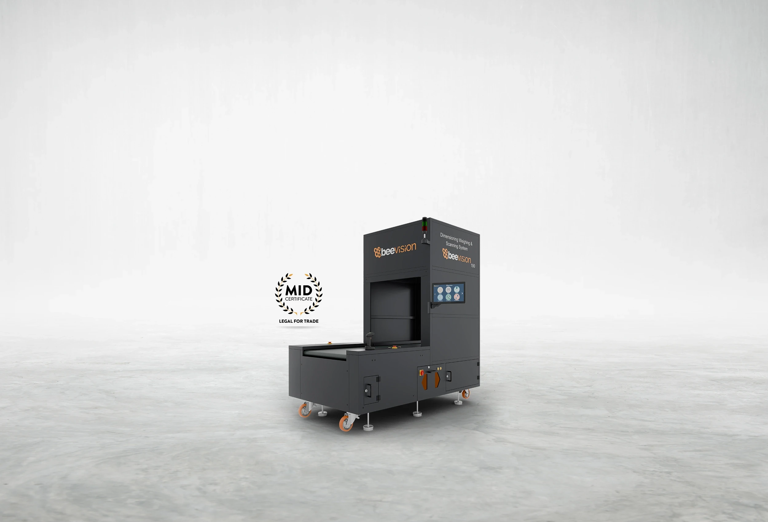 BeeVision 190 All-in-one Dimensioning (DWS) System